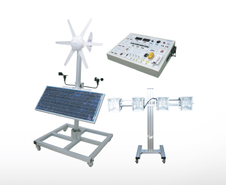 Wind Energy Training System (hybrid type) | Chungpaemt Co., Ltd